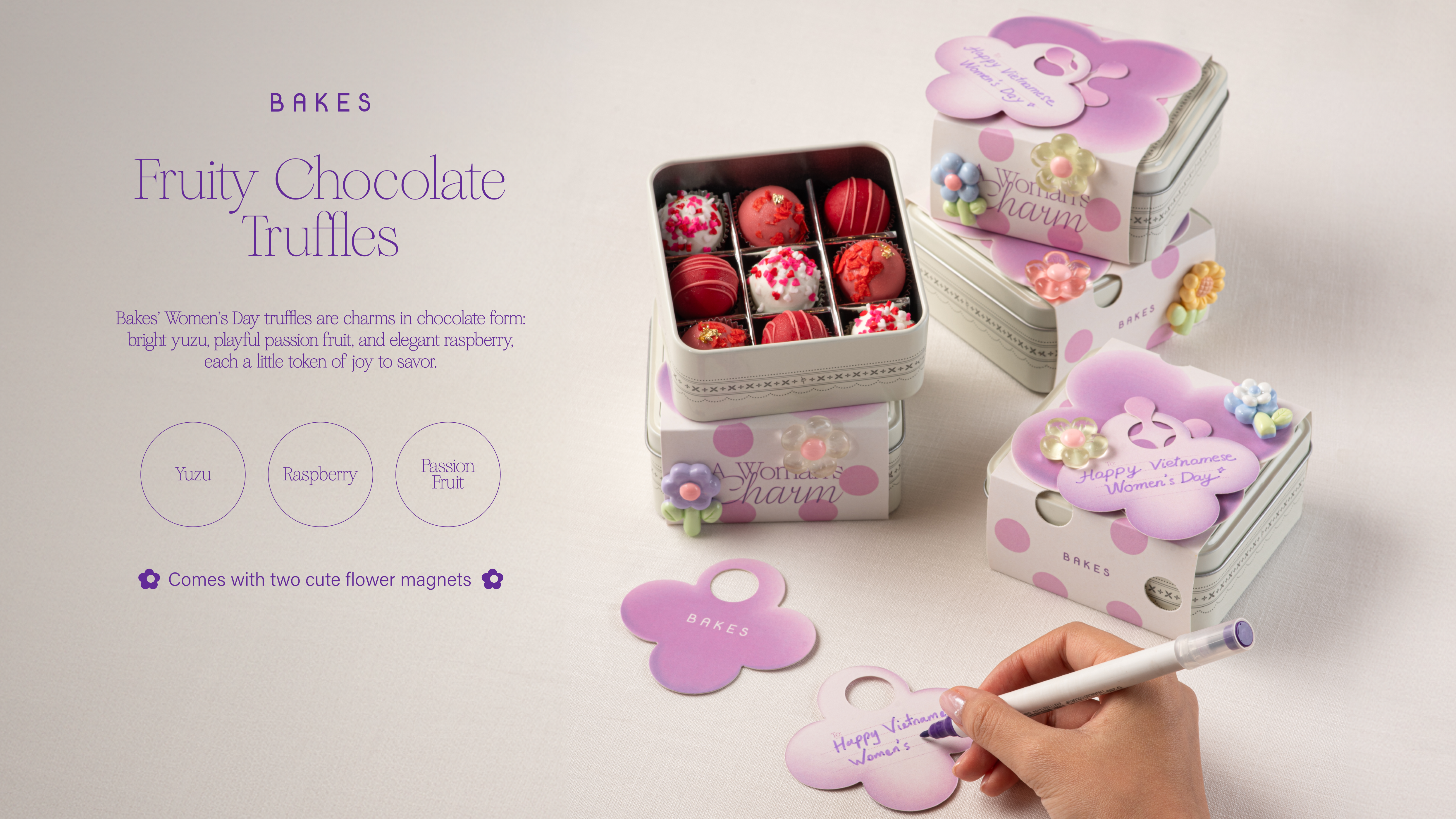 COMBO/GIFT – BAKES SAIGON