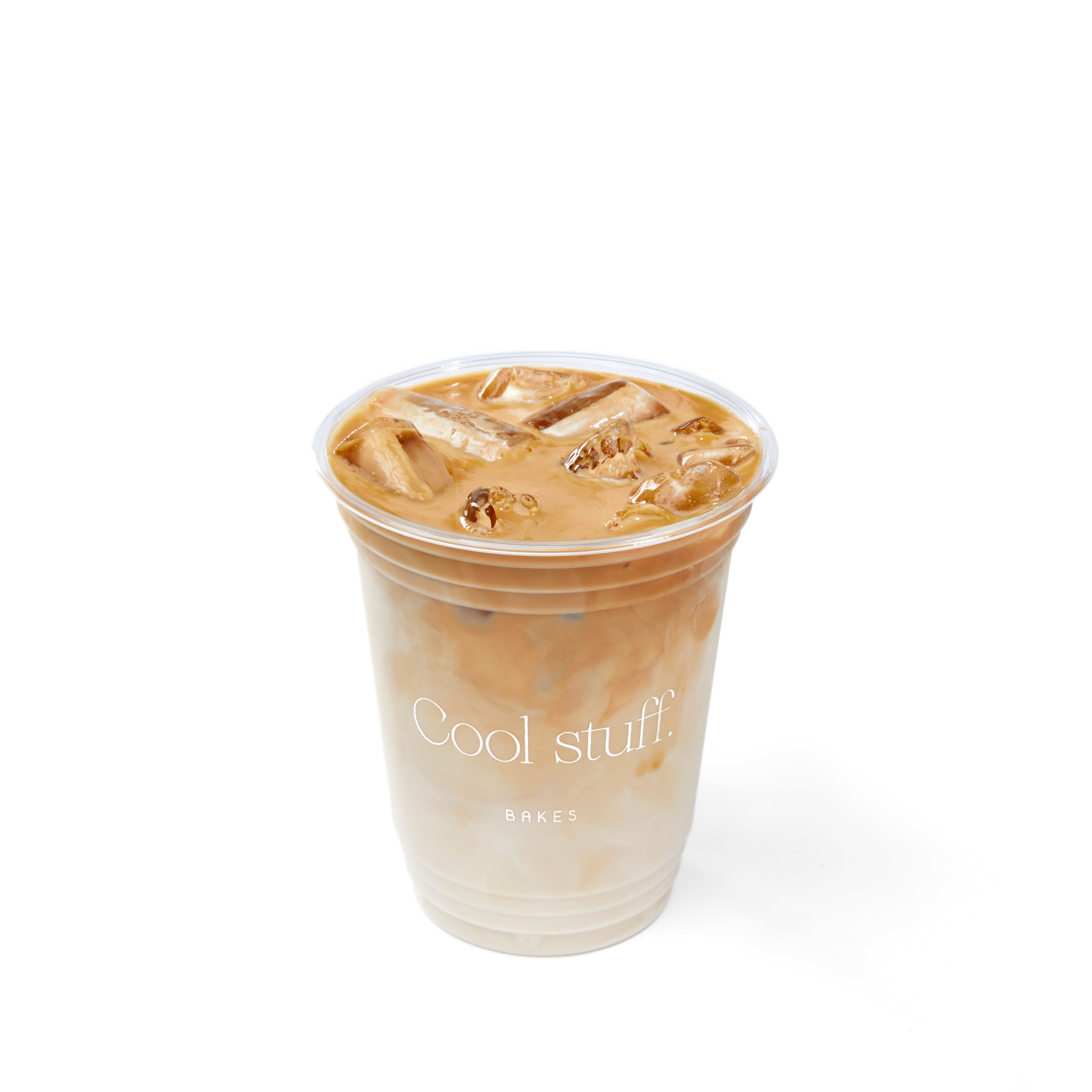 Cà phê Latte Sữa Yến Mạch – BAKES SAIGON